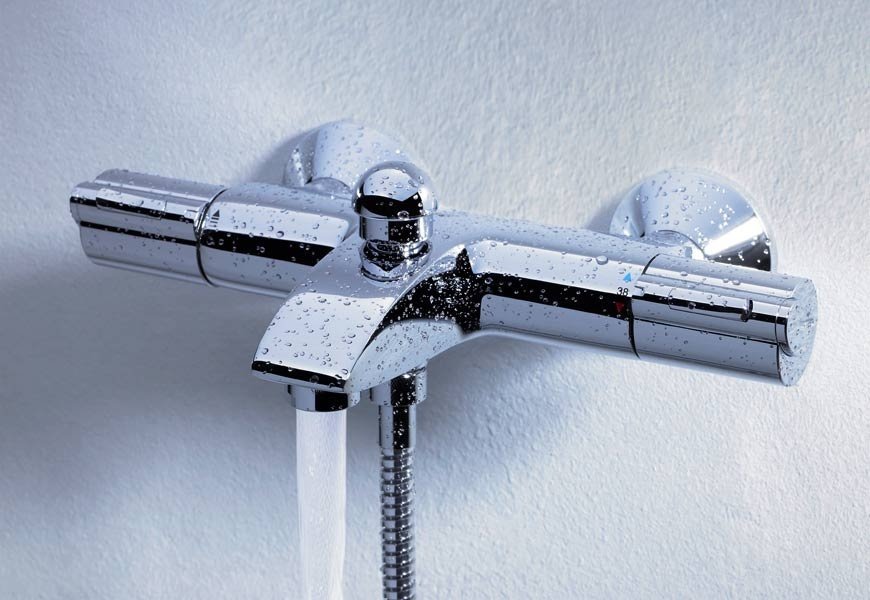 Смеситель grohtherm 1000 Термостат для ванны 34155 000, в магазине ...