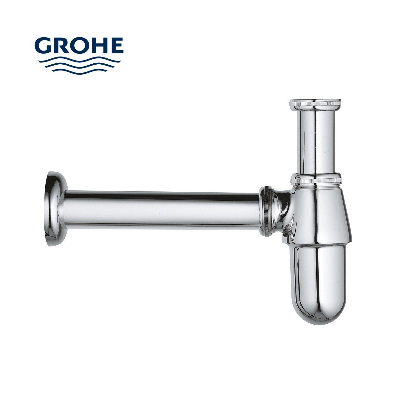 GROHE 28920000 - Металлический сифон для раковины (хром), купить в ...