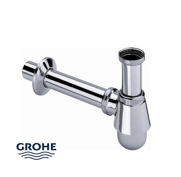 GROHE 28920000 - Металлический сифон для раковины (хром), купить в ...