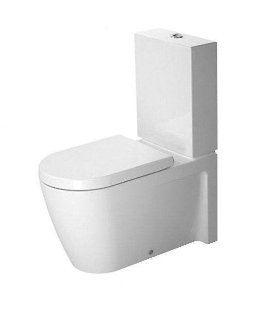 Duravit Starck 2 0933000005 Бачок для унитаза (белый), в магазине ...