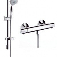 Душевой набор 27056 000 Hansgrohe Croma 100 Multi/Ecostat E Combi с ...