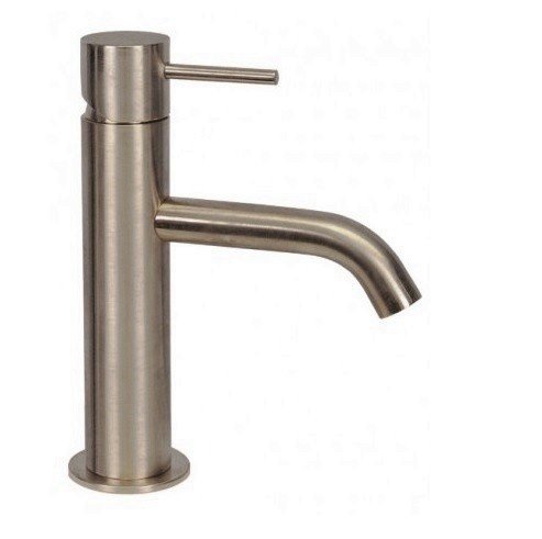 Remer X STYLE X12NPO Смеситель для раковины (никель шлифованный), в ...