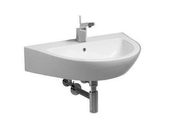 KERAMAG Flow 250960 Раковина подвесная на 60 см, в магазине сантехники ...