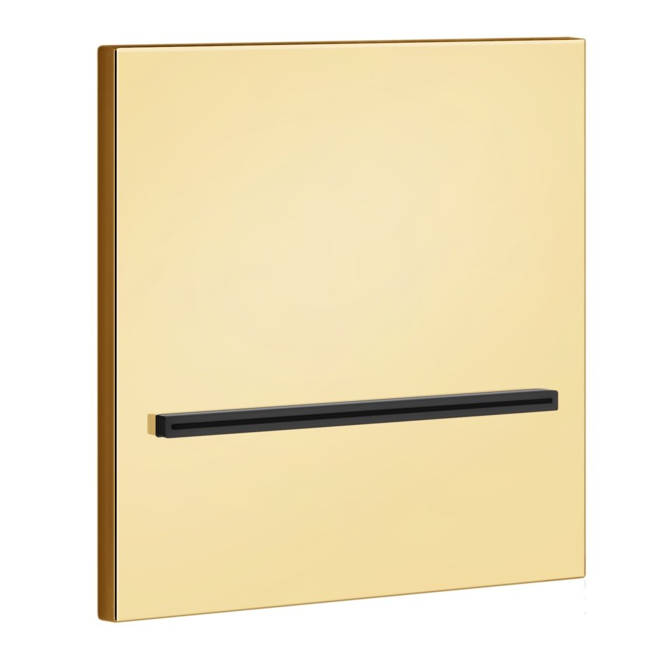 Gessi Cascata 20295.080 Каскадный верхний душ (золото полированное), в ...