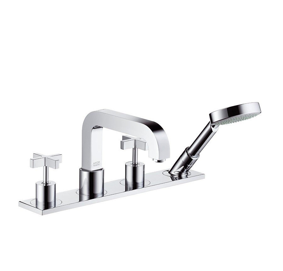Axor Citterio 39443000 Смеситель на борт ванны (хром), в магазине ...