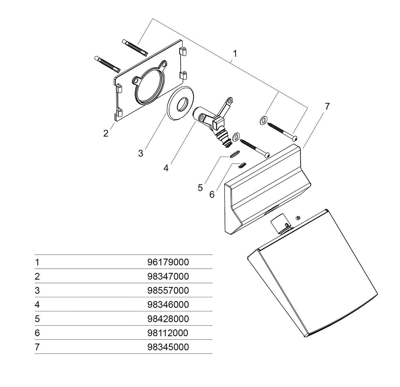 Верхний душ 26442000 Hansgrohe Raindance Rainfall 150, в магазине ...