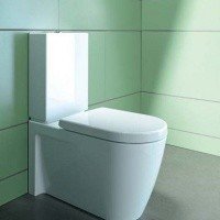 Duravit Starck 2 2129090000 Унитаз компакт (белый), в магазине ...