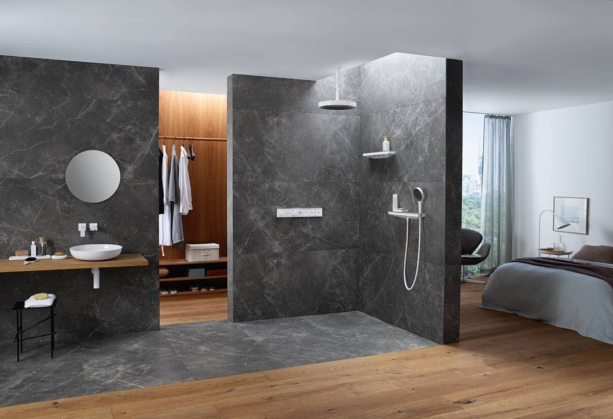 Hansgrohe Rainfinity 26231700 Верхний душ Ø 360 мм, купить в магазине ...