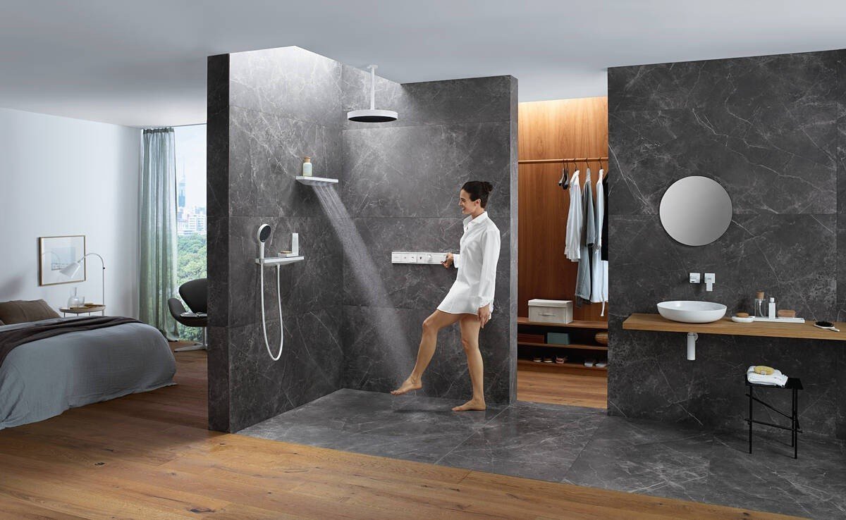 Hansgrohe Rainfinity 26231700 Верхний душ Ø 360 мм, купить в магазине ...