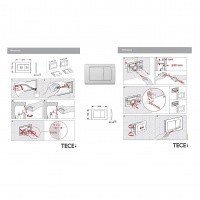 TECE Planus 9240320 Накладная панель для унитаза, купить в интернет-магазине сантехники Сантехмаг.Ру