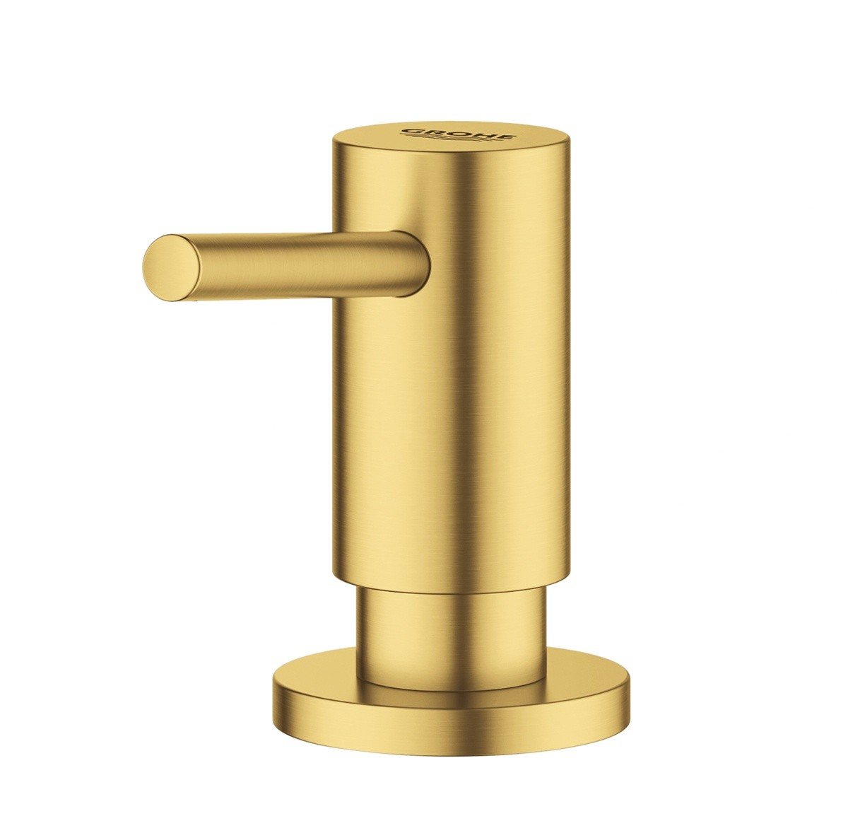 GROHE Cosmopolitan 40535GN0 Дозатор для жидкого мыла (золото ...