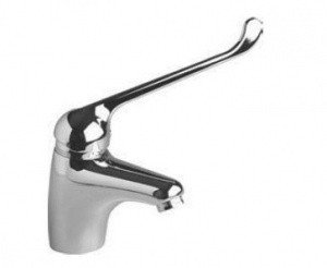 GROHE Eurosmart New 23982003 Локтевой смеситель для раковины (хром), в ...