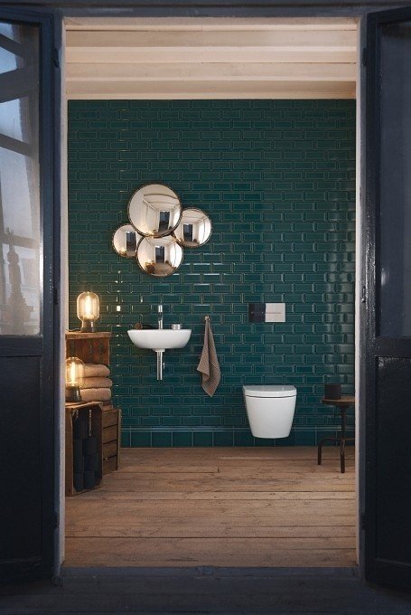 DURAVIT ME by Starck 2529092000 Подвесной унитаз покрытие HygieneGlaze ...