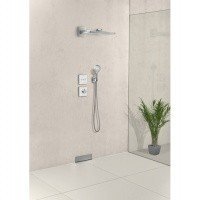 Переключатель на 3 положения 15736400 Hansgrohe ShowerSelect Glass ...