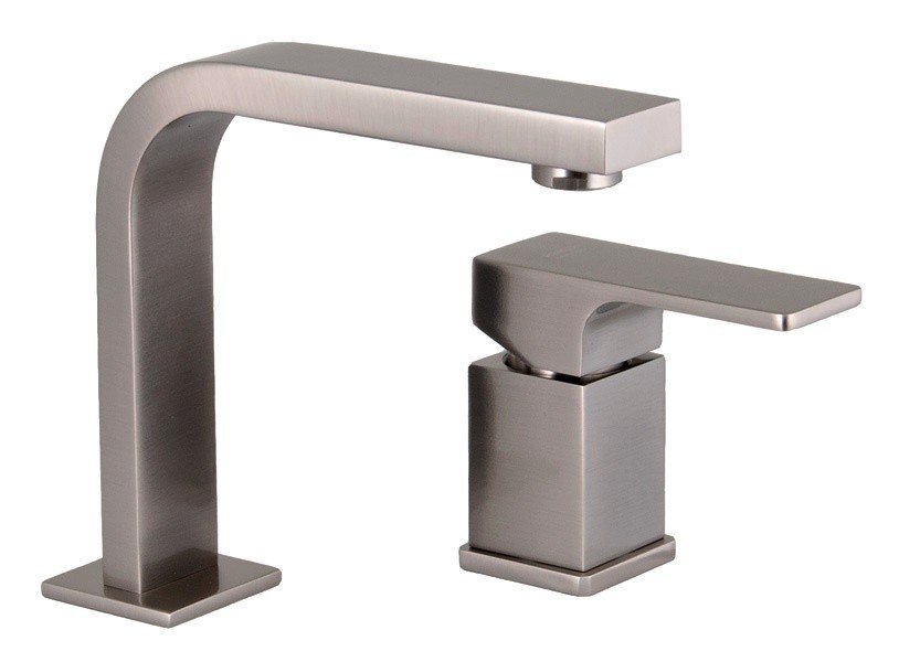 REMER Absolute AU57NP Смеситель для раковины (никель брашированный ...