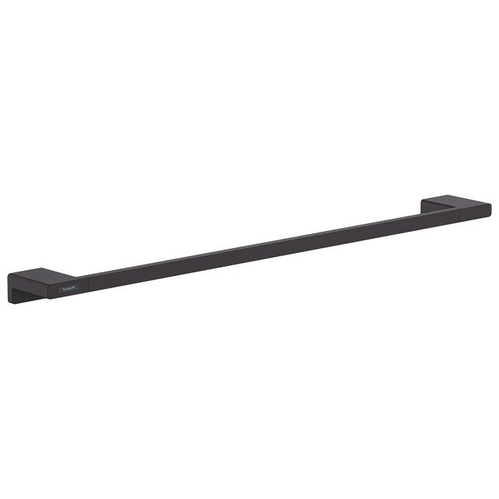 Hansgrohe AddStoris 41747670 Держатель полотенца 648 мм (черный матовый ...