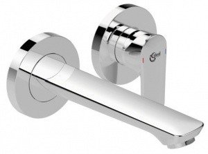 IDEAL Standard Simply U A4490AA Смеситель для раковины (настенный ...