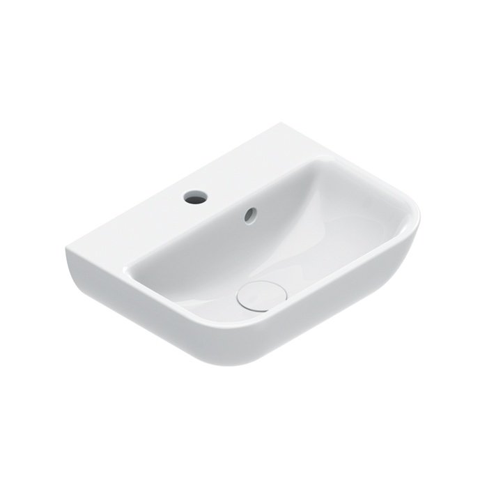 Catalano Italy 0720451001 Раковина подвесная 45*34 см (белый глянцевый ...