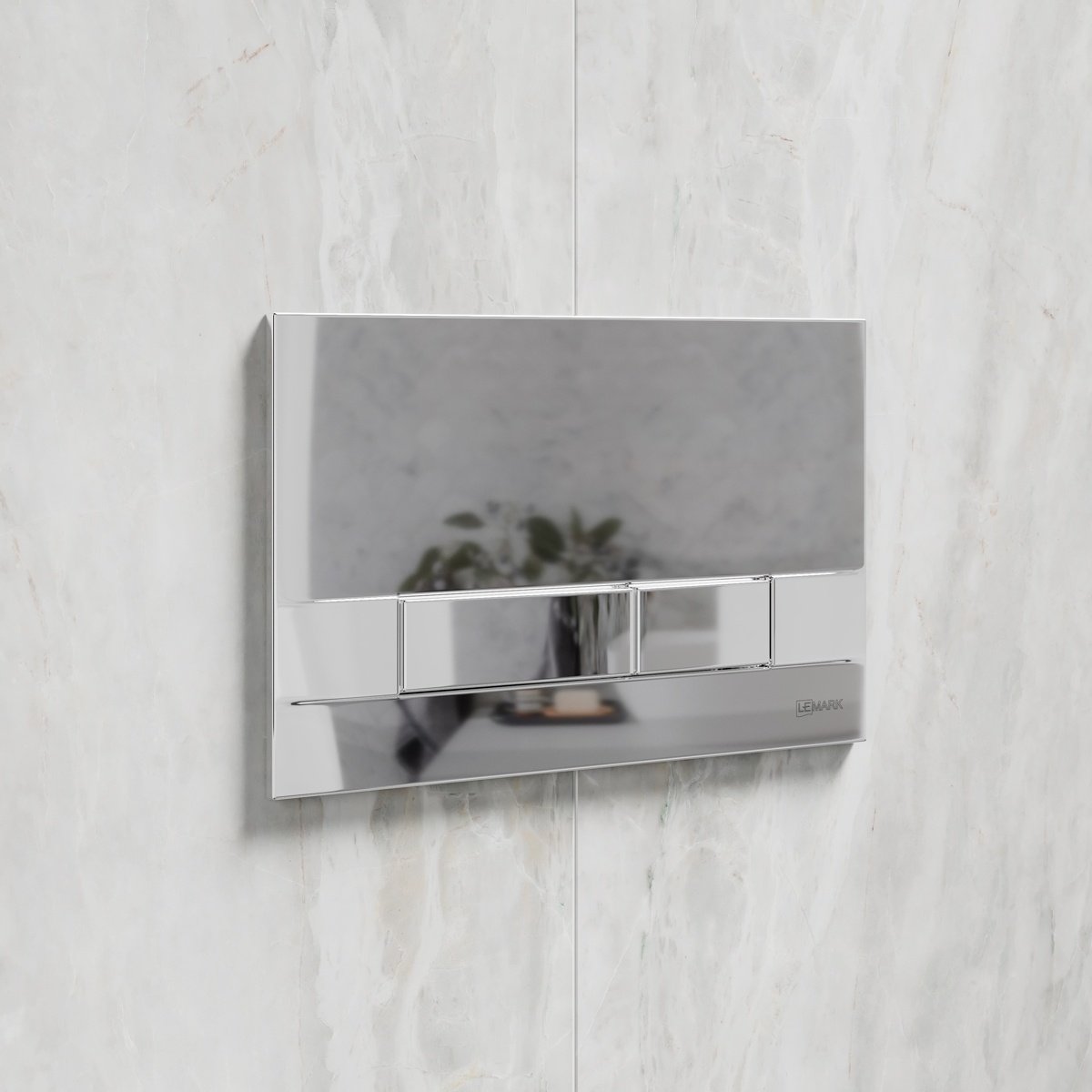 Lemark PENEDA 9880110 Система инсталляции для подвесного унитаза | в комплекте с клавишей смыва ...