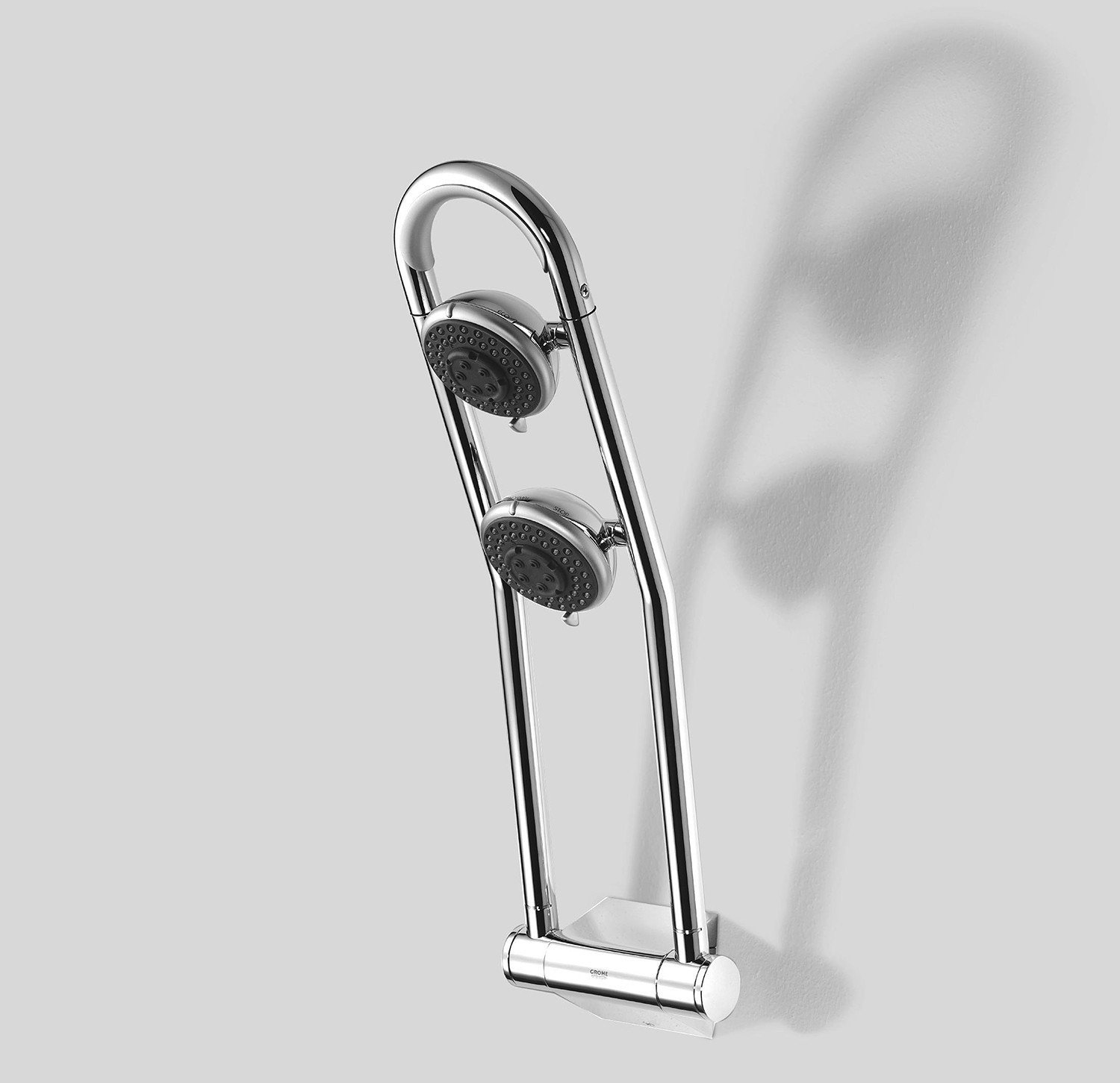 GROHE Freehander 27005000 Душевая система для скрытого монтажа (хром ...