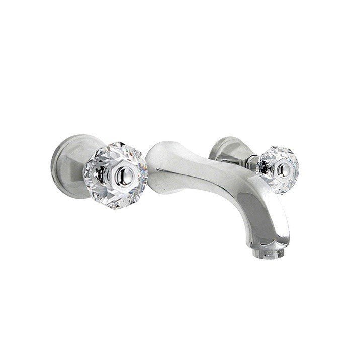 Nicolazzi Teide Crystal Handle 1977CR15 Настенный смеситель для ...