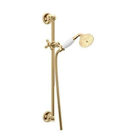 Webert Shower Set AC0385010 Душевой гарнитур (золото), купить в магазине сантехники Сантехмаг.Ру