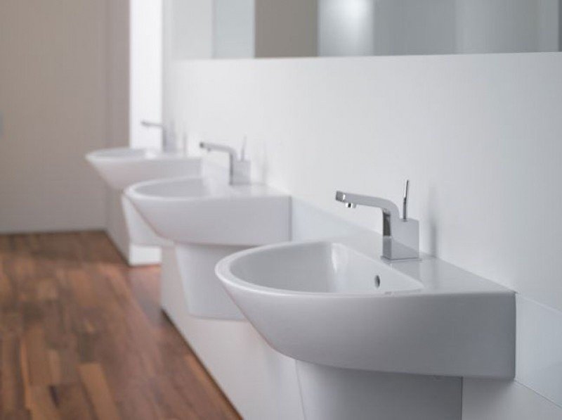 KERAMAG Flow 250970 Раковина подвесная на 65 см, в магазине сантехники ...