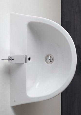 KERAMAG Flow 250970 Раковина подвесная на 65 см, в магазине сантехники ...