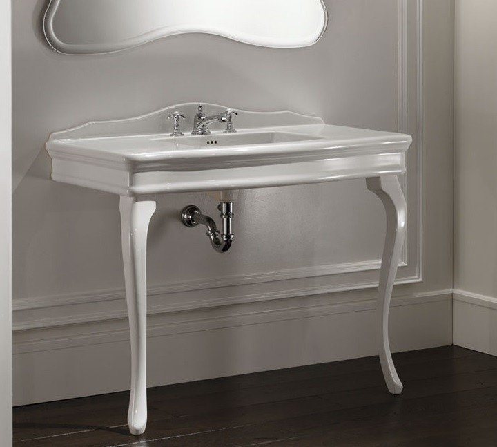 Консоль с раковиной на 109 см DECOLETTEBI1FGBI Colette Devon&Devon, в ...