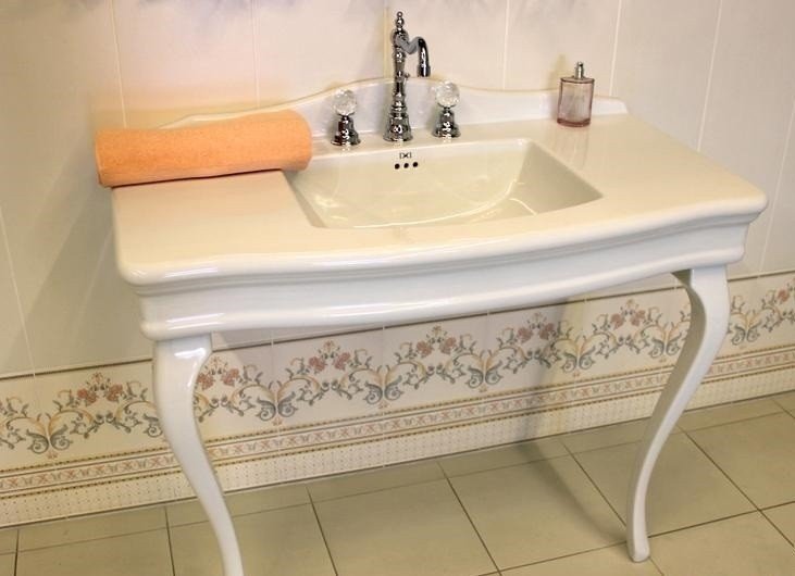 Консоль с раковиной на 109 см DECOLETTEBI1FGBI Colette Devon&Devon, в ...
