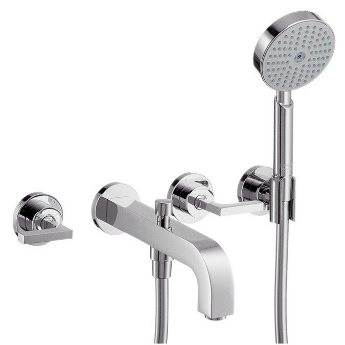 Hansgrohe Axor Citterio 39448000 Смеситель для ванны (хром), в магазине ...
