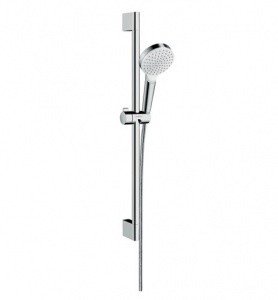 Hansgrohe Croma Select E 1jet 26584400 Душевой гарнитур (хром/белый ...