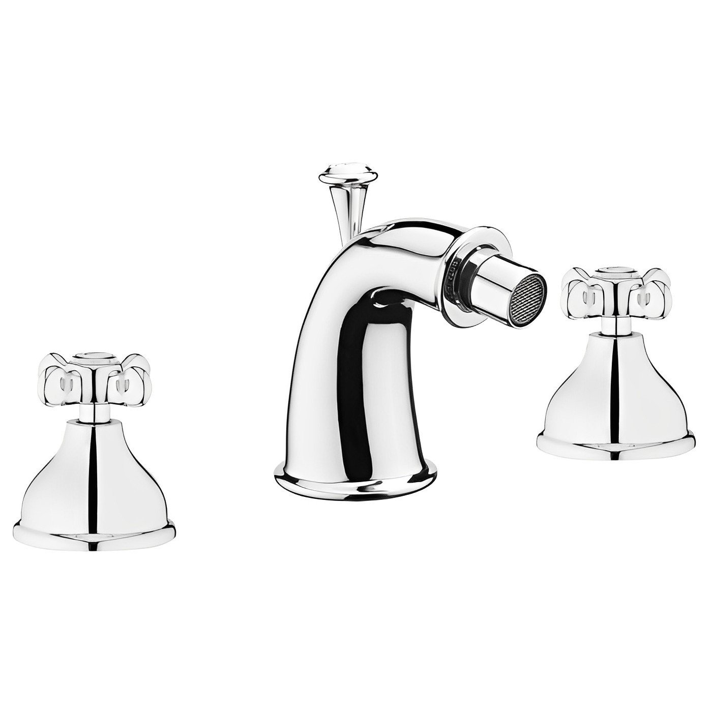 Webert Ottocento OT710202015 Смеситель для биде на три отверстия (хром), в магазине сантехники ...