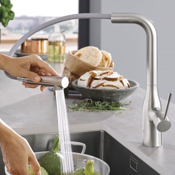 GROHE Essence New 30270DC0 Смеситель для кухни, купить в магазине ...