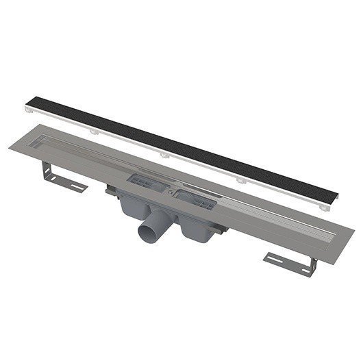 AlcaPlast Marble APZ15S-750 Душевой трап 750 мм | комплект с основой ...