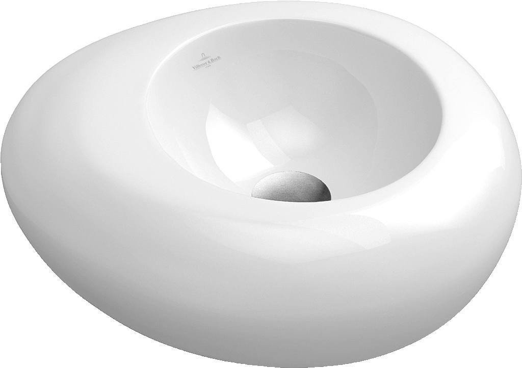 Villeroy&Boch Pure Stone 517261R1 Раковина (альпийский белый), в ...