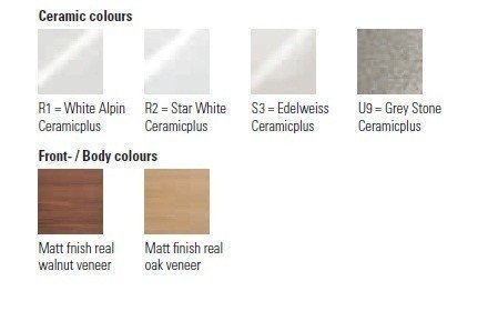 Villeroy&Boch Pure Stone 517261R1 Раковина (альпийский белый), в ...