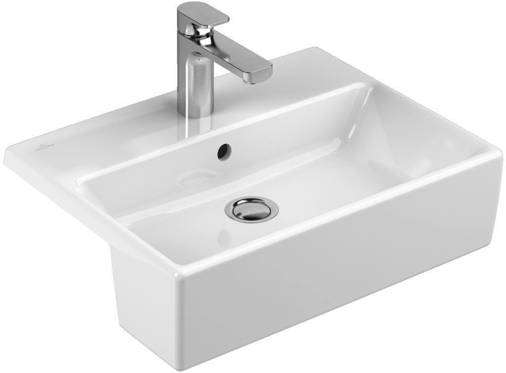 Villeroy&Boch Memento 41335601 Раковина (альпийский белый), в магазине ...