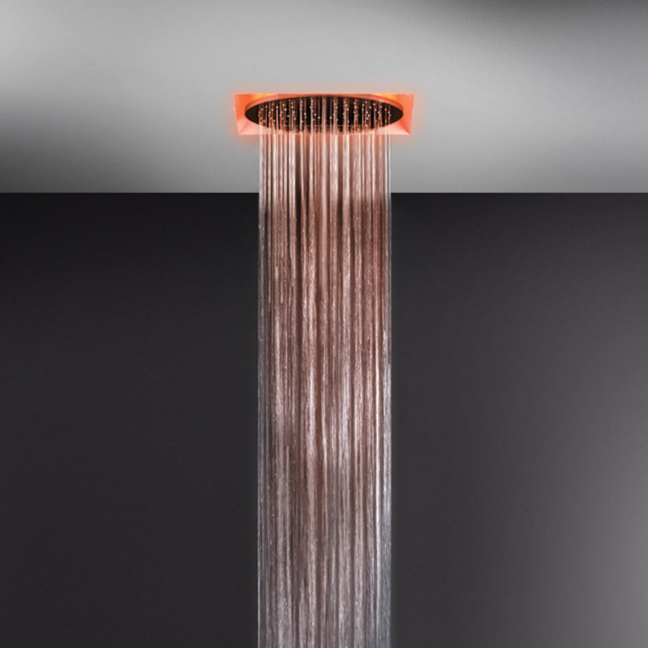 Gessi INCISO 57018 238 Потолочная душевая система (внешняя часть), в ...