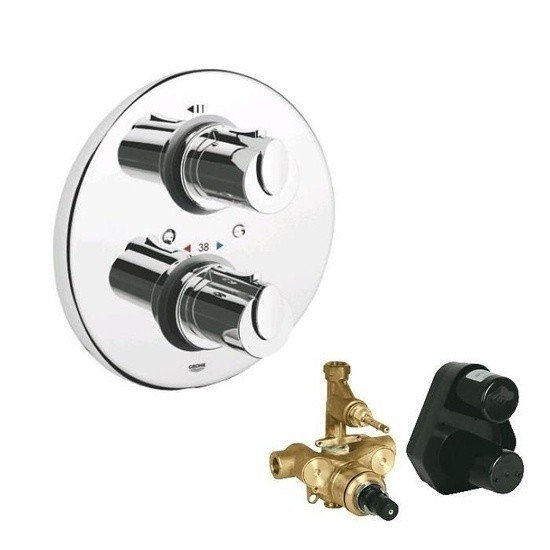 Смеситель 34161 000 grohtherm 1000 Термостат для душа, купить в ...