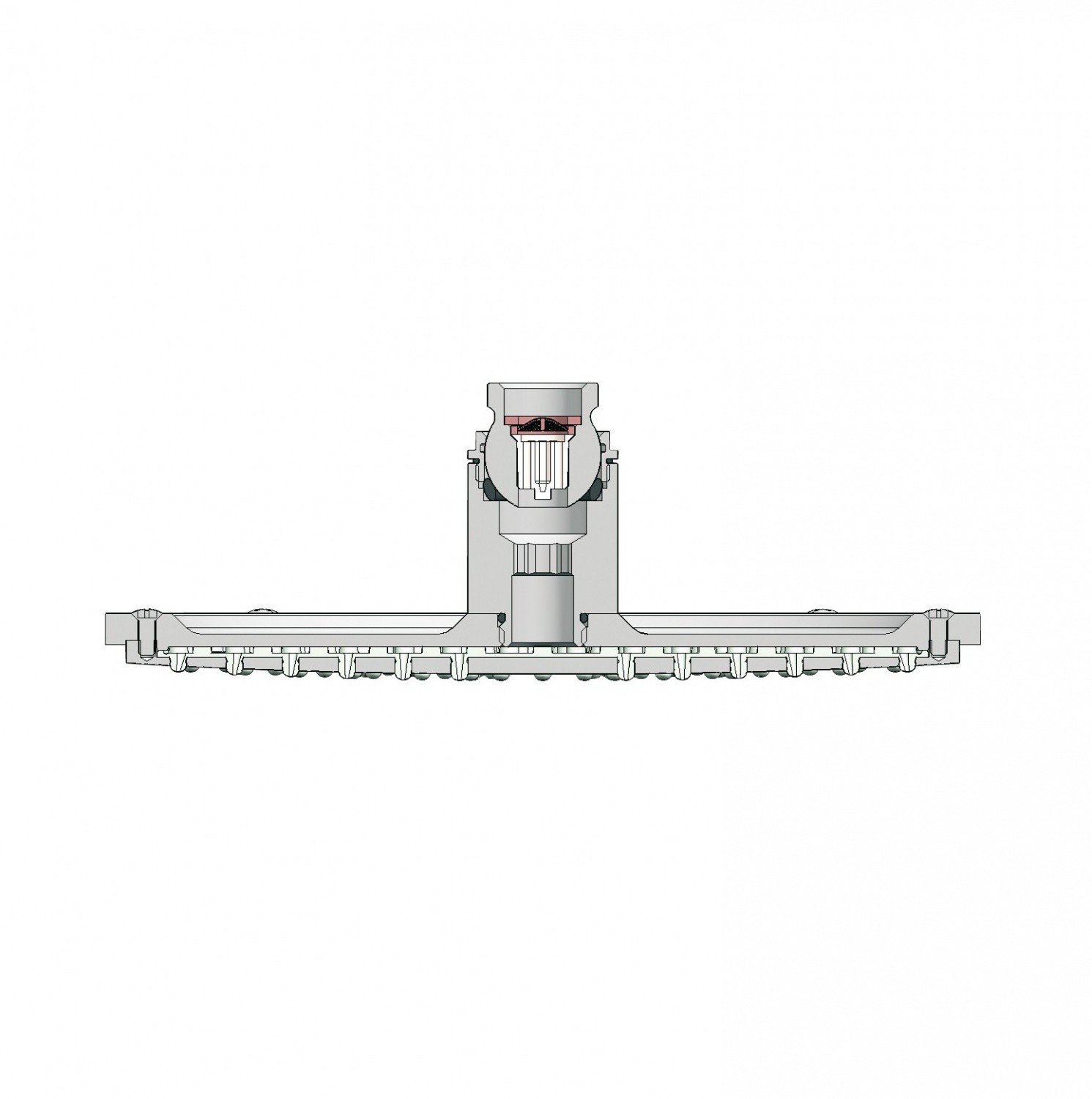 GROHE Rainshower 28368000 верхний душ модерн (хром), купить в магазине ...