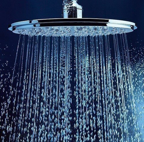 GROHE Rainshower 28368000 верхний душ модерн (хром), купить в магазине ...