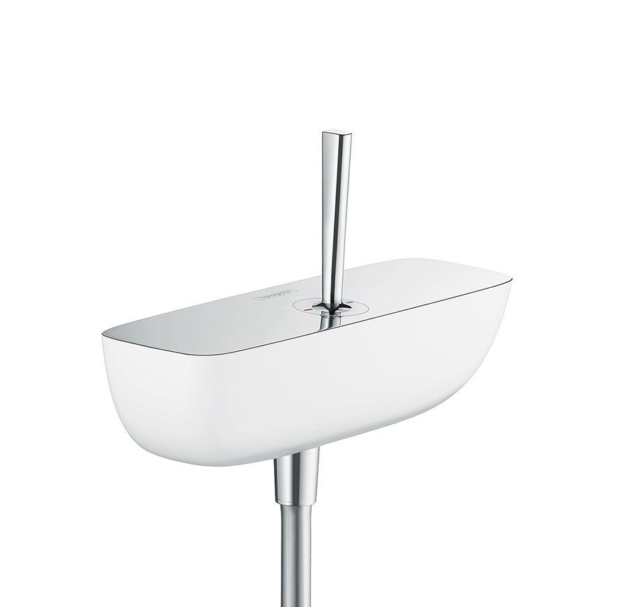 Hansgrohe PuraVida 15672400 - Смеситель для душа (хром - белый), купить ...