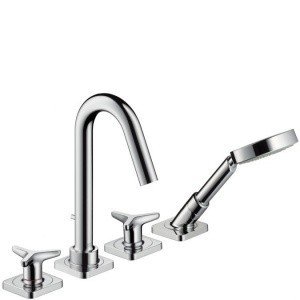 Hansgrohe 13444180 внутренний механизм смесителя на борт ванны, купить ...