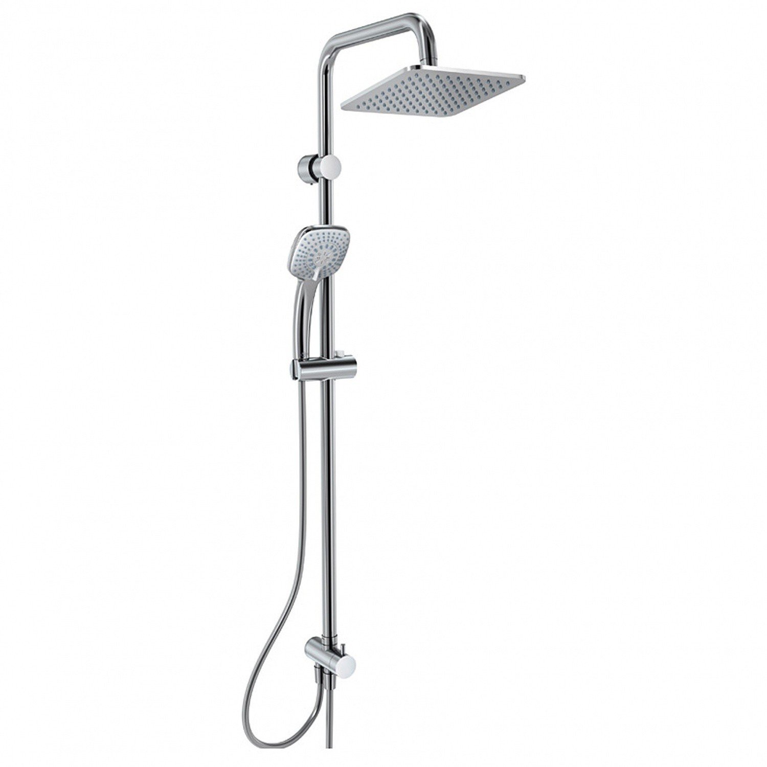 Ideal Standard Idealrain Cube A5862AA Душевая система, в магазине сантехники Сантехмаг.Ру