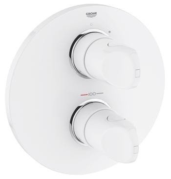 Термостат для душа 19369 LS0 GROHE Veris, белая луна, в магазине ...
