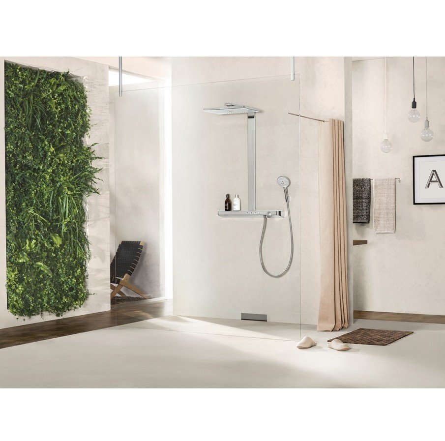 Душевая система с термостатом 27029400 Hansgrohe Rainmaker Select ...