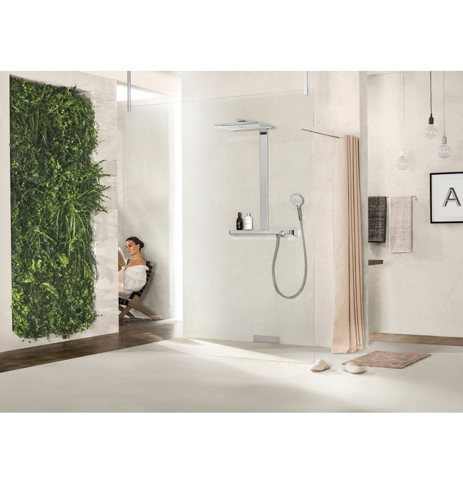 Душевая система с термостатом 27029400 Hansgrohe Rainmaker Select ...