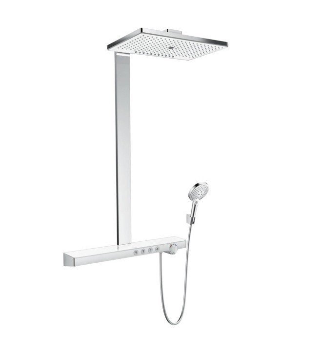 Душевая система с термостатом 27029400 Hansgrohe Rainmaker Select ...