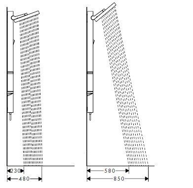 Hansgrohe Rainfinity Showerpipe 360 26842700 Душевая система, купить в ...